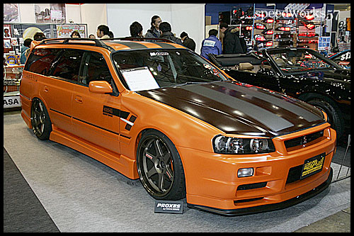 Nissan M-tune M-34R | Car Modification 2011