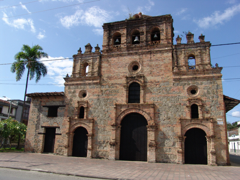 las maravillas de cartago y el norte del valle: iglesia de guadalupe