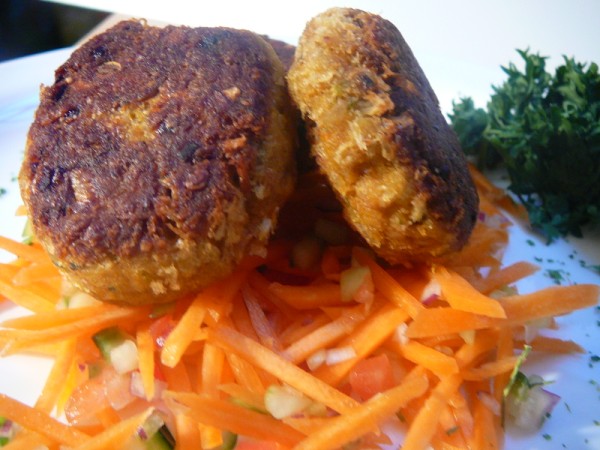 Bombay-Bruxelles: Bouchées de poissons – fish cutlets