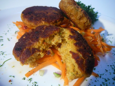 Bombay-Bruxelles: Bouchées de poissons – fish cutlets