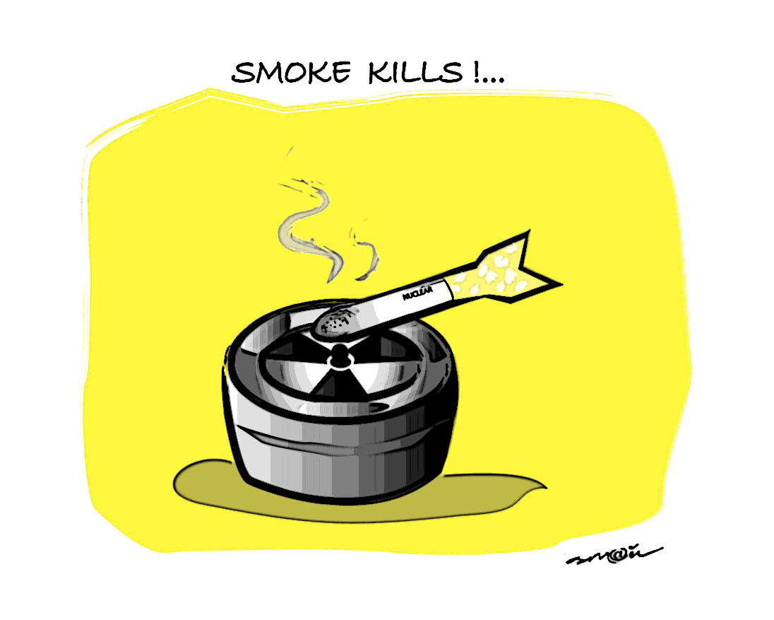 CARICATURES SANS FRONTIERES: SMOKE KILLS !..FUMER TUE