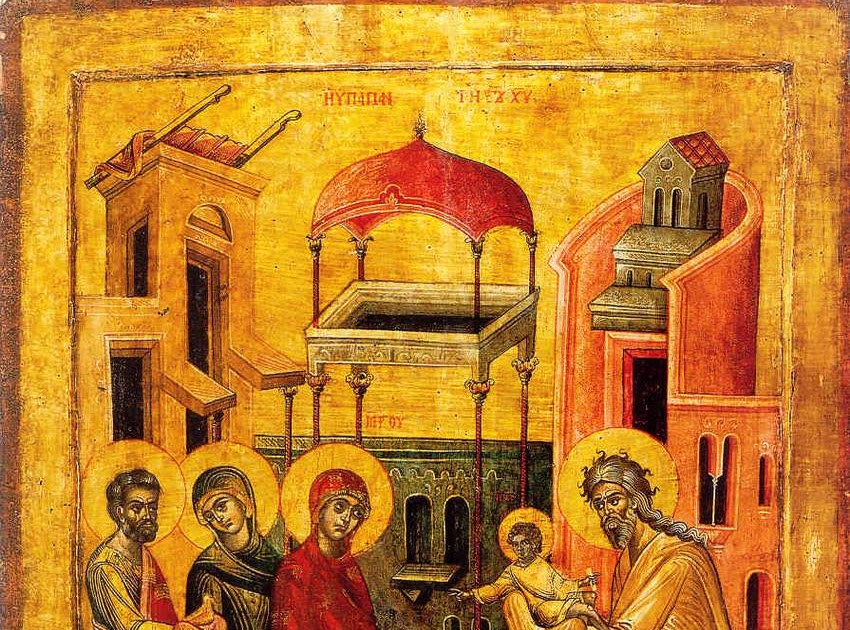 ΑΚΤΙΝΕΣ: Η Υπαπαντή του Κυρίου (2 Φεβρουαρίου)