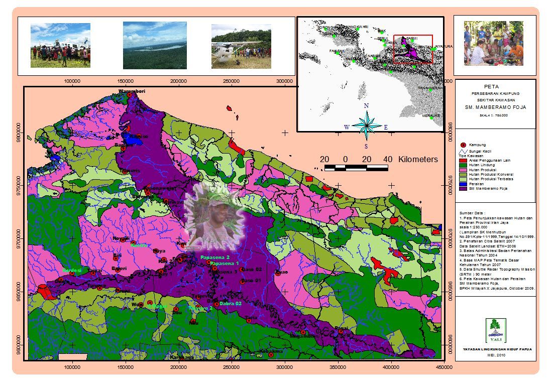 YOMO: Taria, Diantara Mamberamo Raya dan Mamberamo Tengah