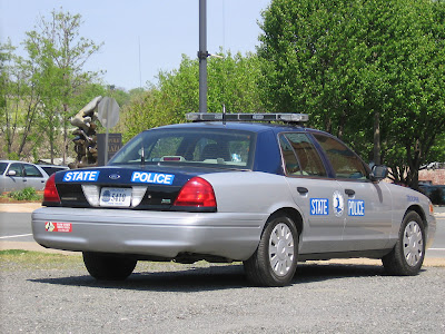 VA State Police: Virginia State Police Cruiser 5410