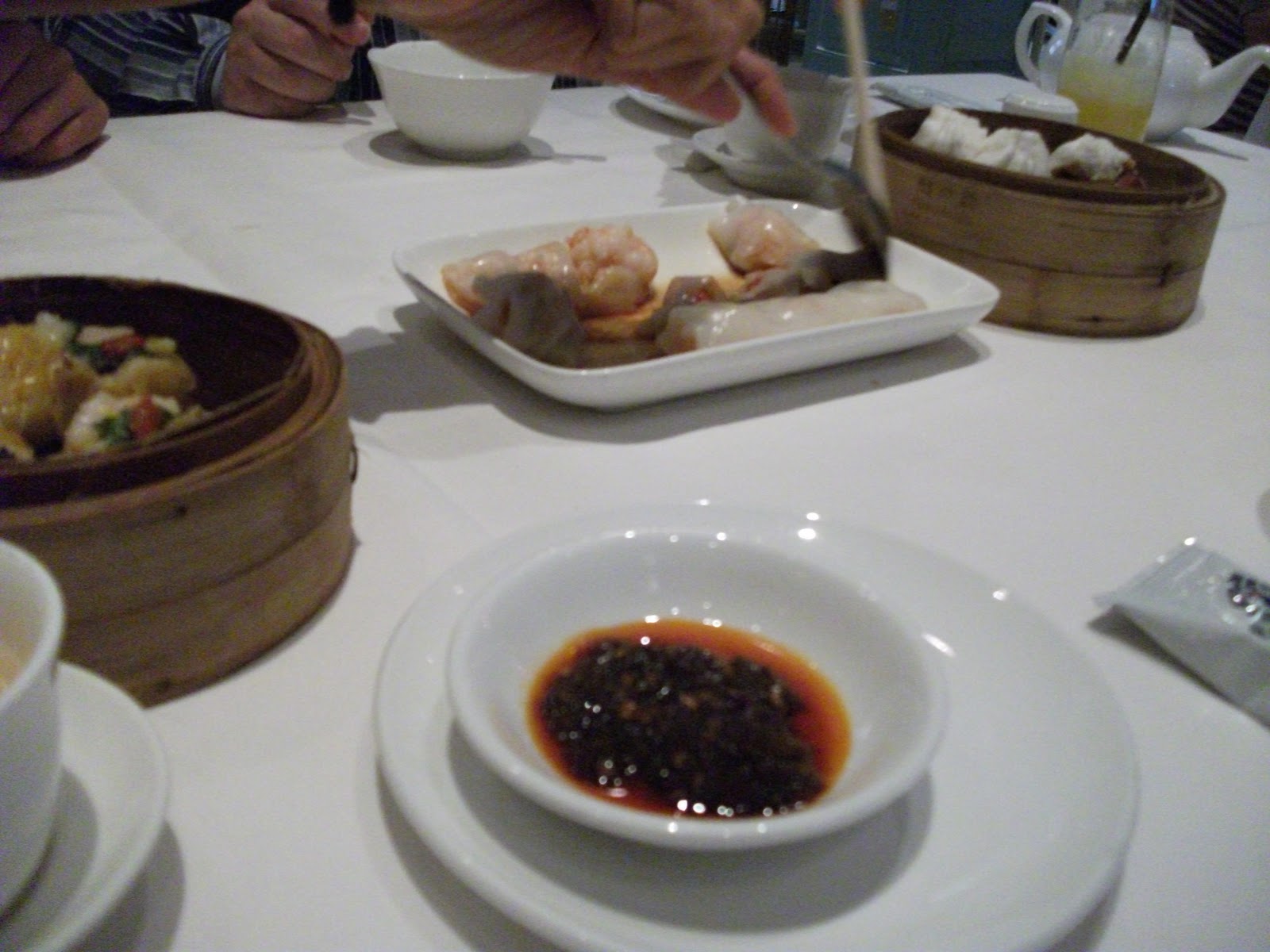 Dim Sum Brunch at Raffles Hotel