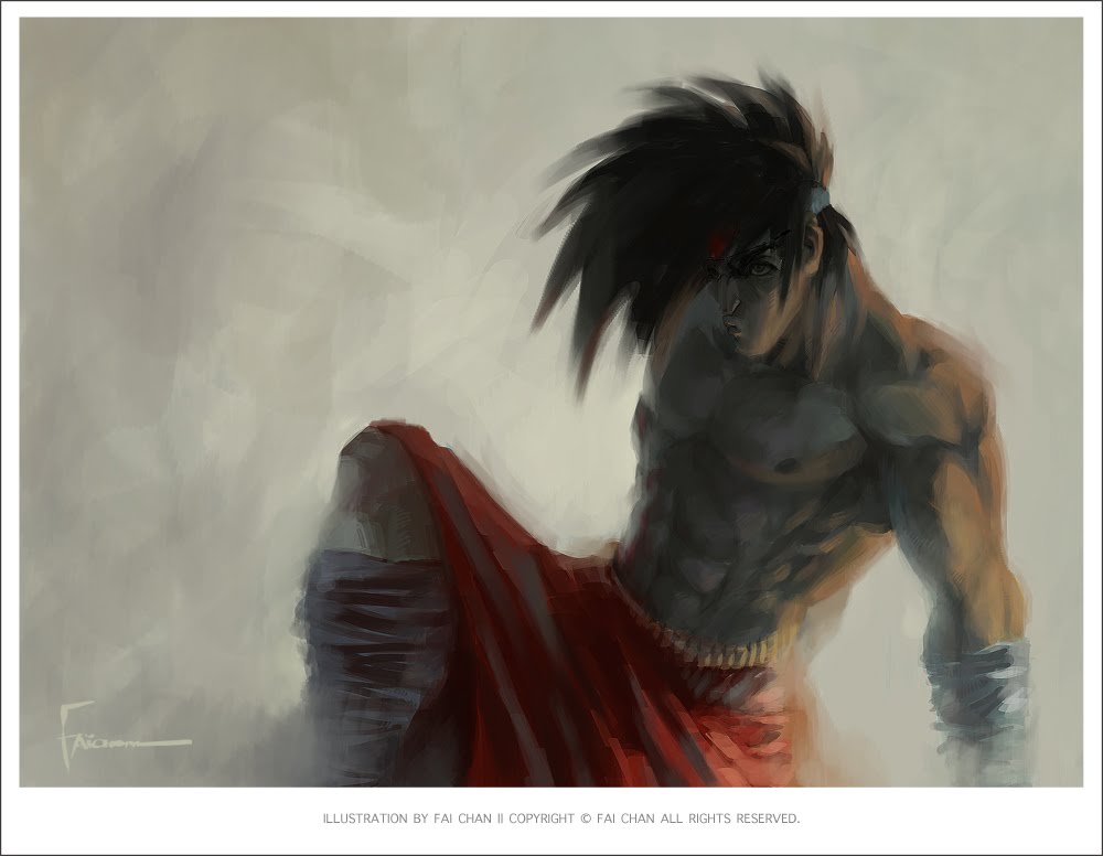 SuperHero Art: KOF` Joe Higashi 東丈