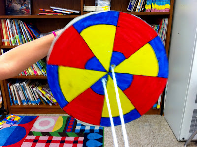 pezzettino: Color Wheel Spinners