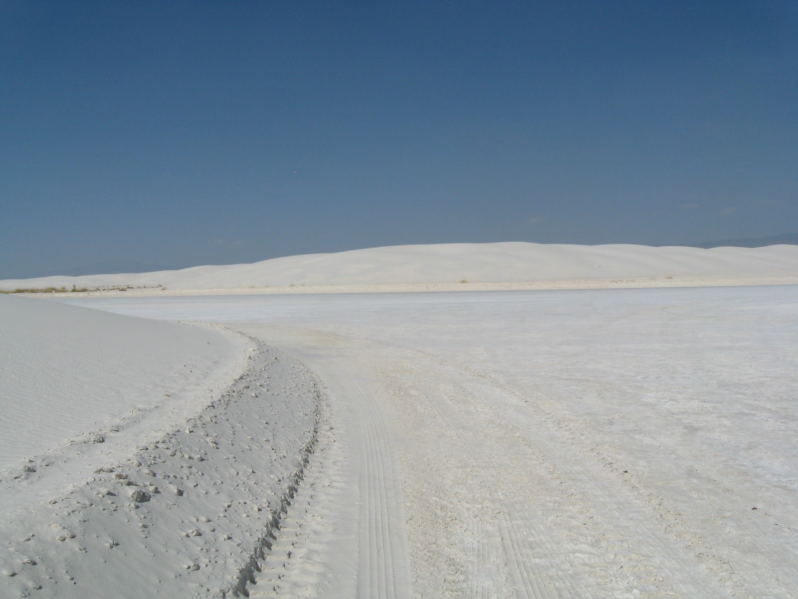The Cancellation Station: An Obsession Begins: White Sands Nat'l ...