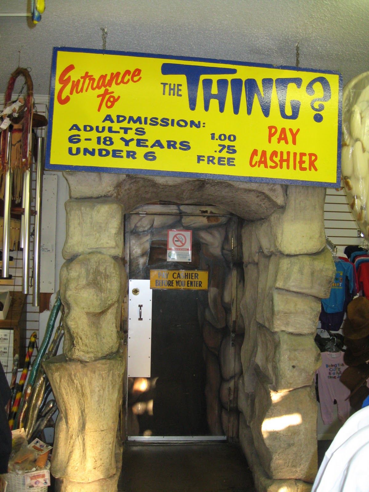 The Cancellation Station: Side Dish: "The Thing" - Dragoon, AZ