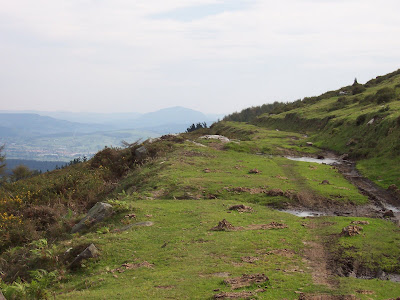 MTB CANTABRIA: 28 - VUELTA Y SUBIDA AL MONTE IBIO