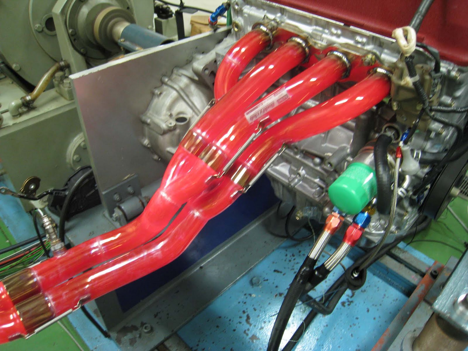 Cutting EDGE by KUROKI RACING: Integra DC5 ECU mapping on engine dyno