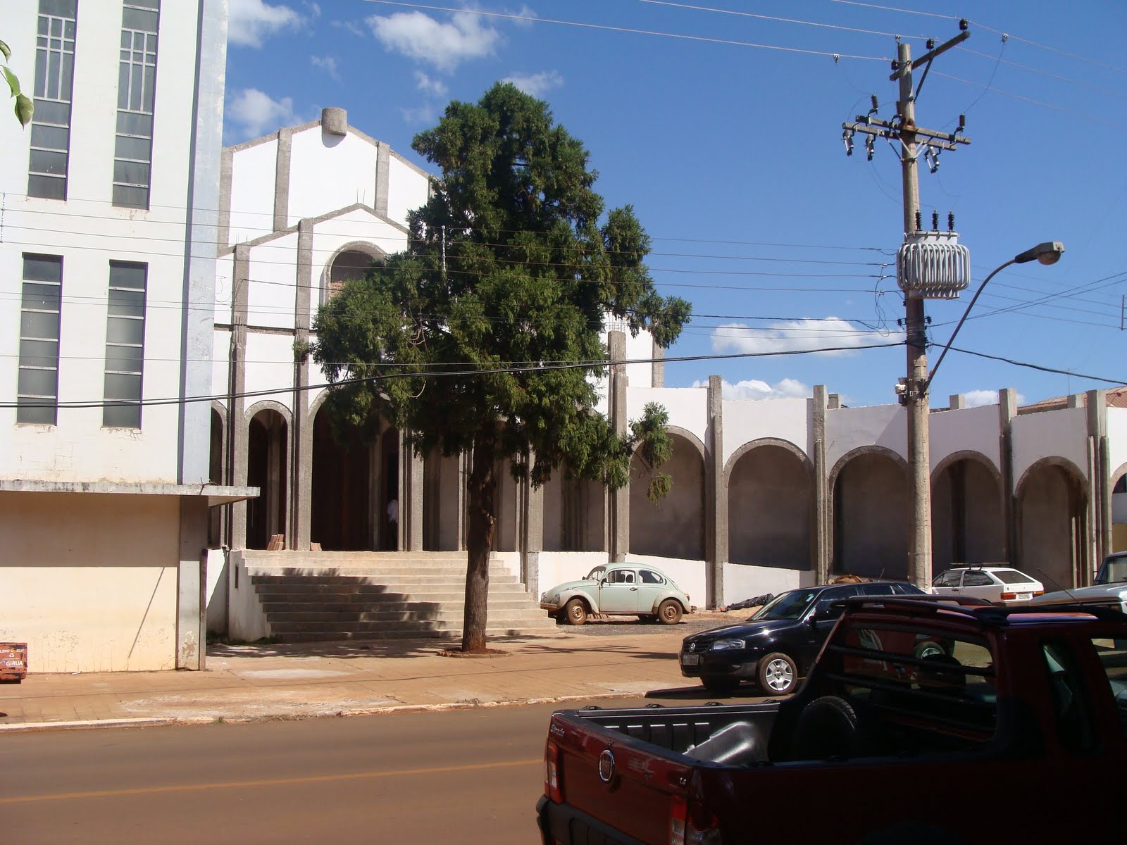 SOU CATÓLICO: FOTOS ATUALIZADAS DA IGREJA MATRIZ DE GIRUÁ