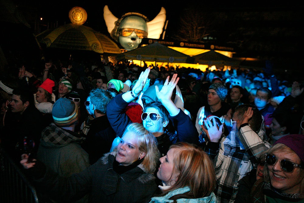 PedalFeet: get outside: Rave on Snow, Saalbach, Austria