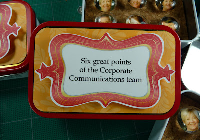 Molly Lee Cards: Tutorial: Personalized Tacks