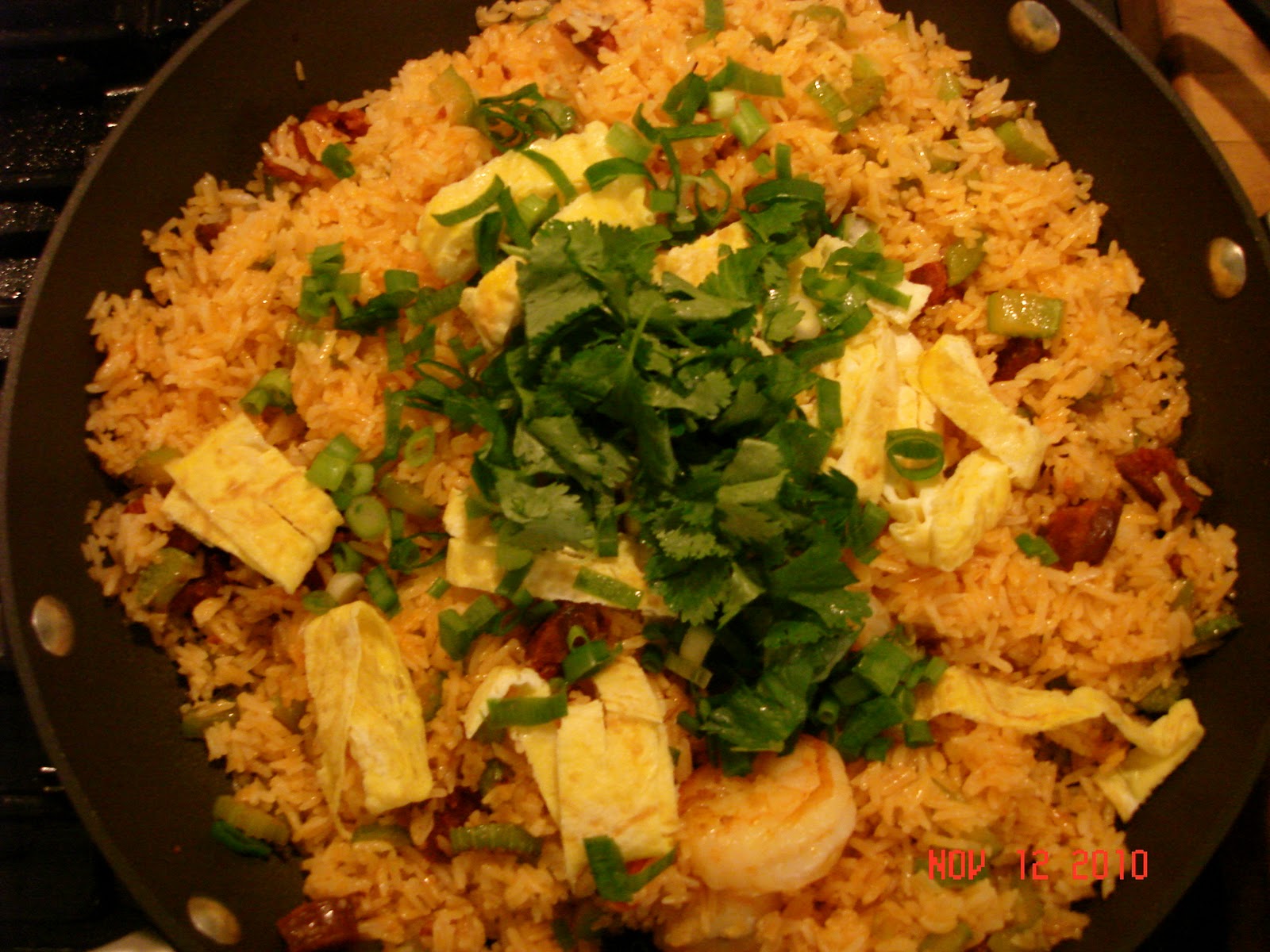 More Than One More Day: Peruvian-Style Fried Rice