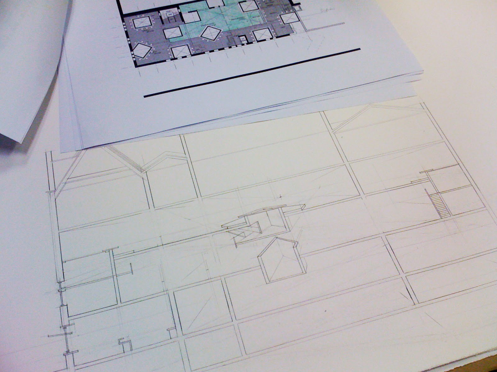 12 weeks 1 design: 036 PRESENTATION DRAWING is PALIMPSEST _ LAYER 1 ...