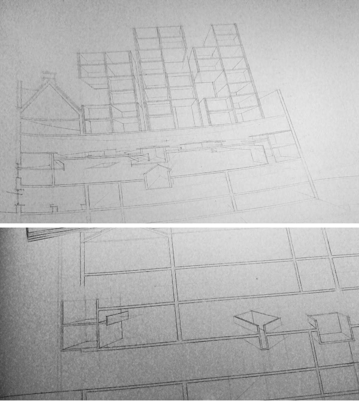 12 weeks 1 design: 037 PRESENTATION DRAWING_ LAYER 2 (SECTIONAL ...
