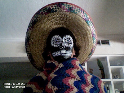 Mexican Skull Mask