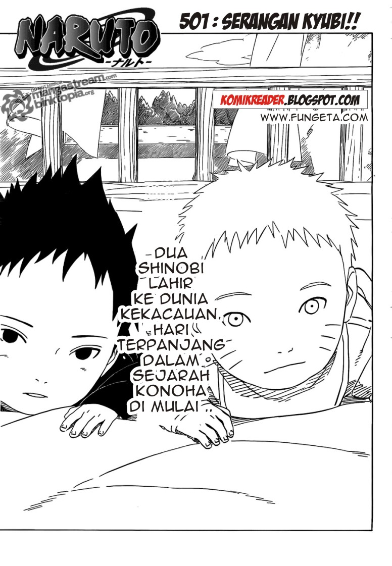 Sani Share: Komik Naruto Indo Chapter 501