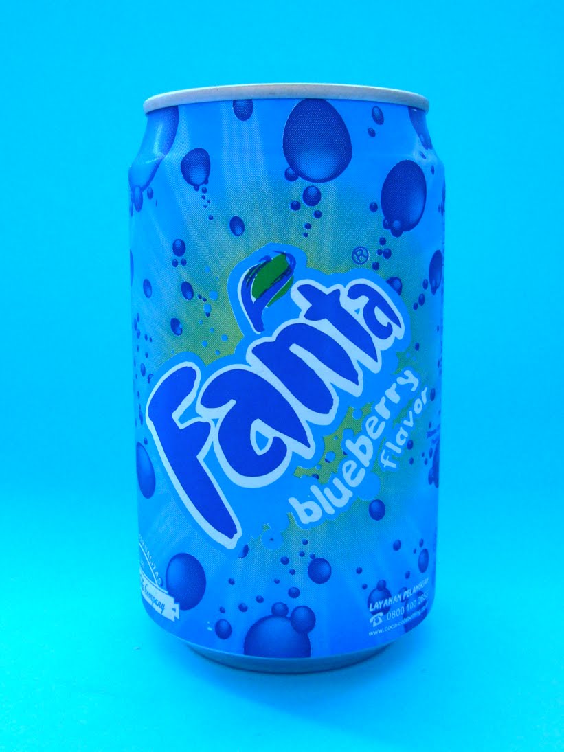 will: Blueberry Fanta