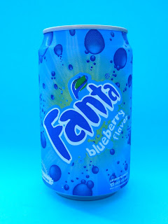 will: Blueberry Fanta
