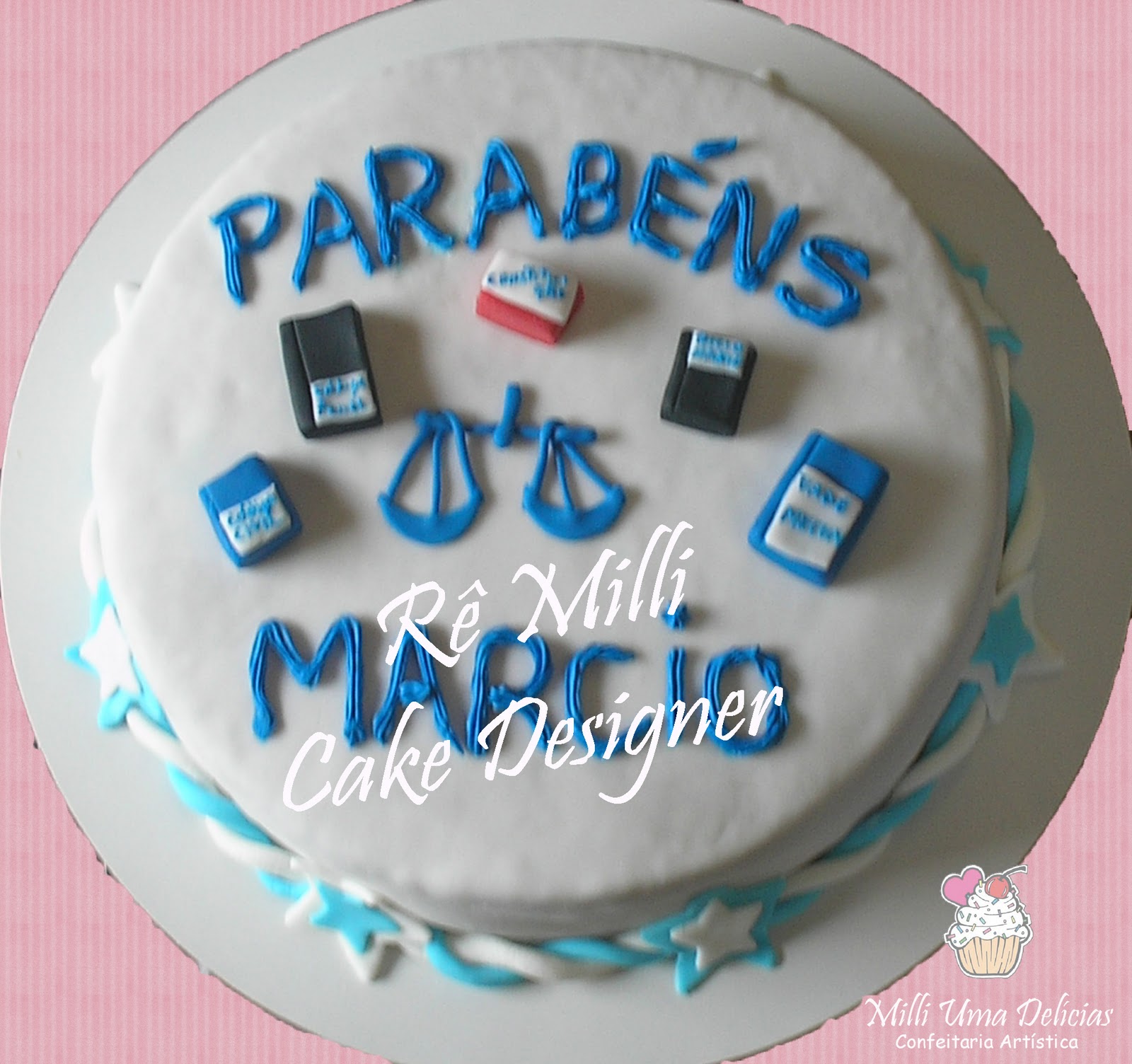 Milli Uma Delícias - Confeitaria Artística: Bolo Temáticos