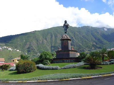 TENERIFE EN IMÁGENES: FUENTE DE LA PRINCESA DÁCIL.