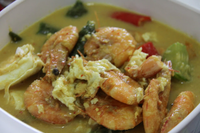 MY COOK BOOK: Gulai Udang Telur Itik