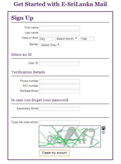 Add-on modules for E-Sri Lanka Mail