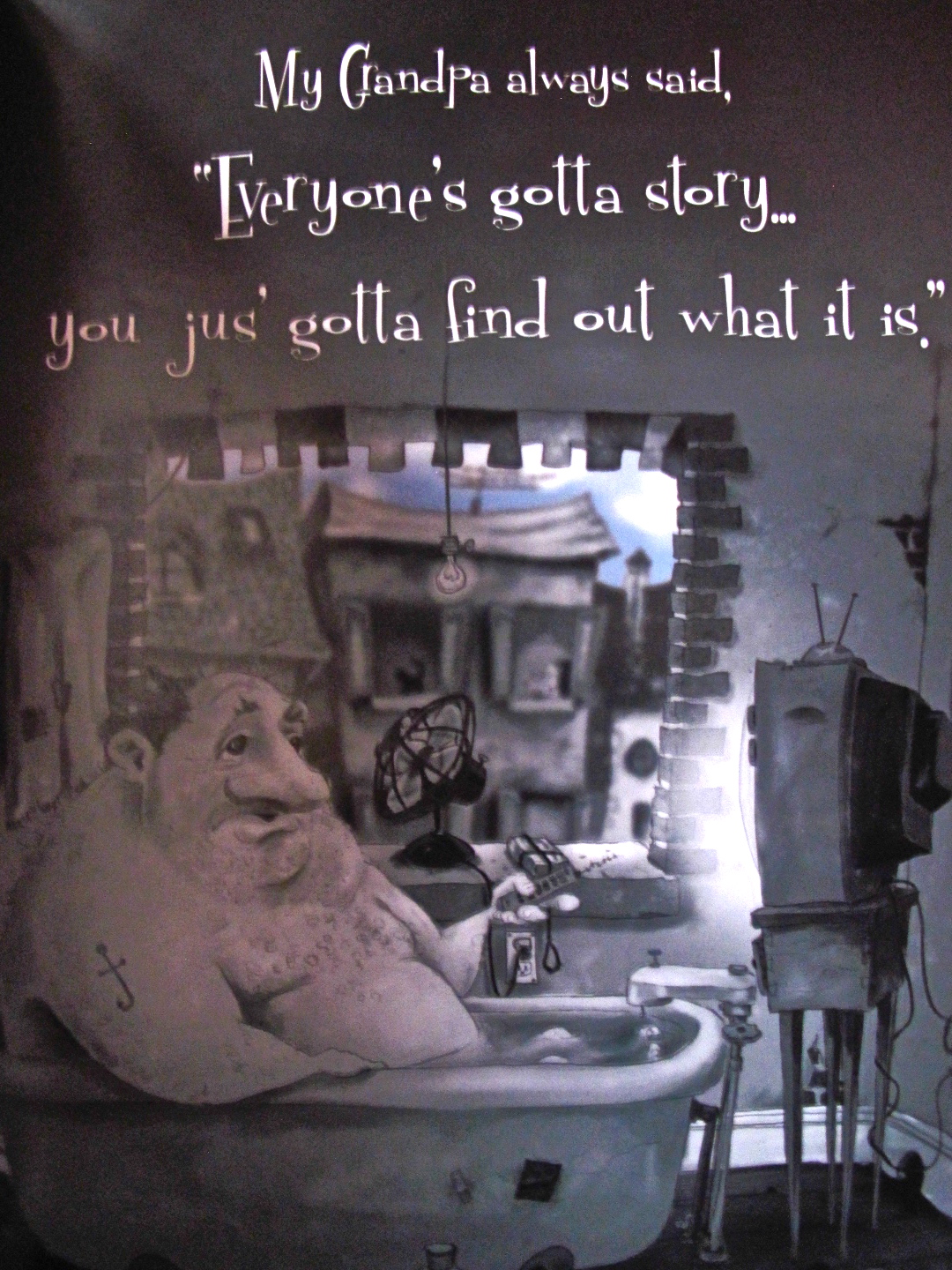 Emma Hill: The Flower Man