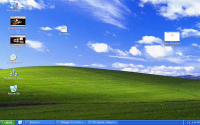 21.YÜZYIL: -Linux- Ubuntu : Xp görünümü