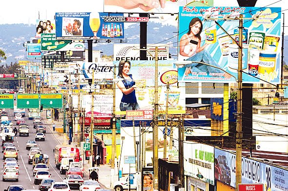 ¡Tomá conciencia ahora!: ¿Cómo se produce la contaminación visual?