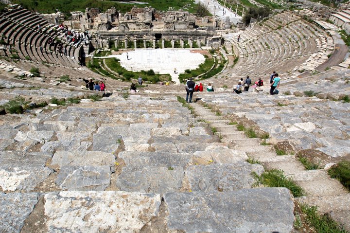 Blog de Viajes: Viajar y Aprender: Efeso