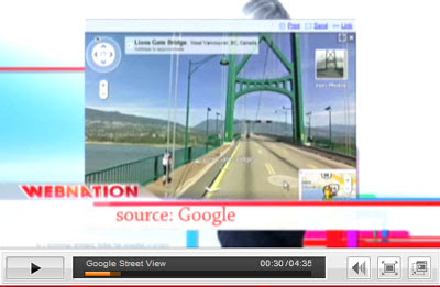 Maps Mania: Street View on Webnation