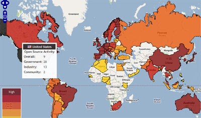 Open Source World Map - United States Map