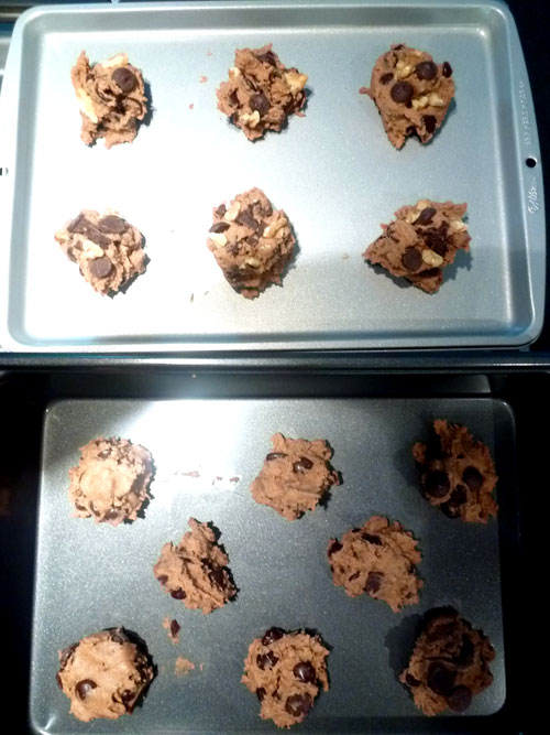 Experimental Dish: How to make burnt cookies