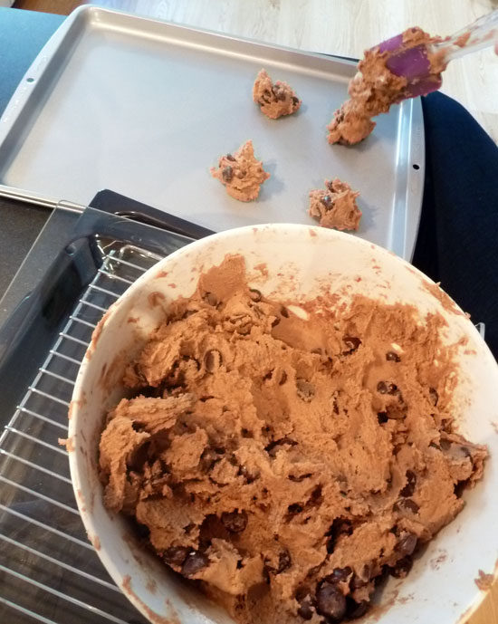 Experimental Dish: How to make burnt cookies