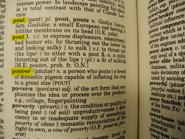 Let's Pout™: A B O U T * P O U T I N G