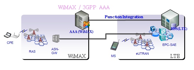 Advanced WiMAX AAA solution