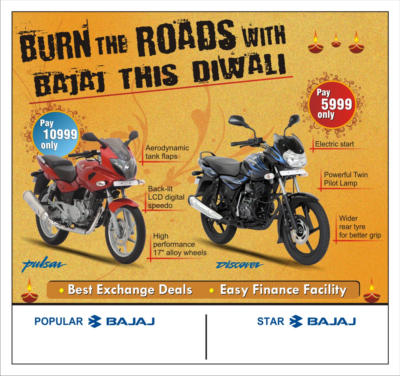 Veerendra Moodi: Bajaj Ad