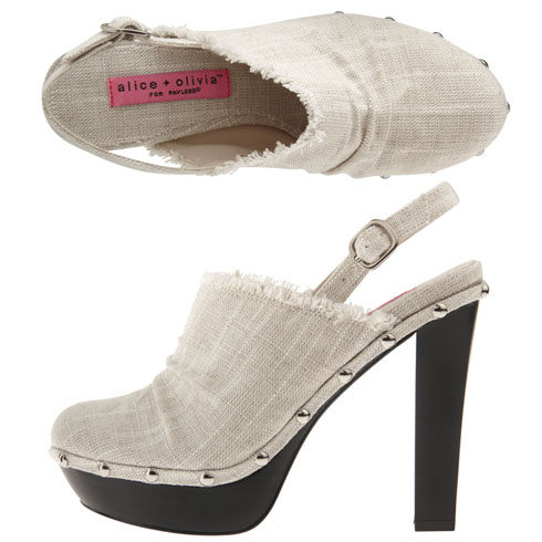 The Fly Girl Guide: Fly Fashion: alice + olivia for Payless- Hampton Clog