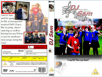 Media Studies Coursework =]: NEW DVD COVER