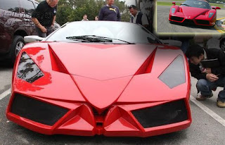 4wheelstuff: Fake Chinese Ferrari