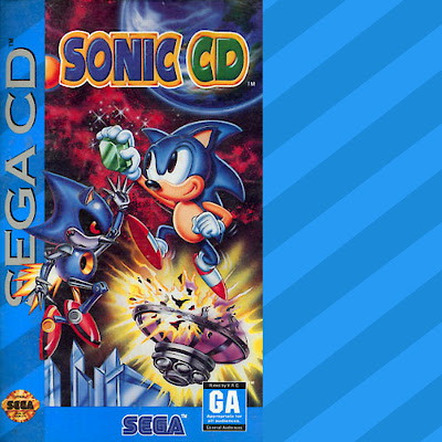 Sega Cd Roms: Sonic CD