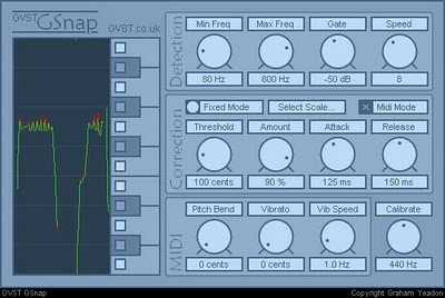 MusicalWars: GSnap: Plug-in de Autotune o Corrección Tonal (Plugin VST ...