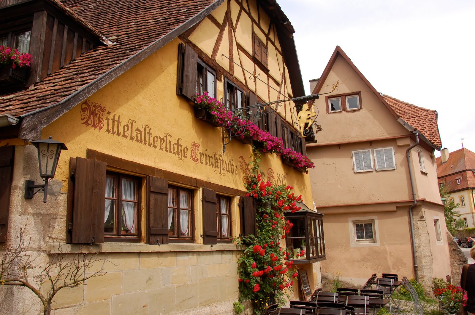 Rockin' it Out: Rothenburg ob der Tauber