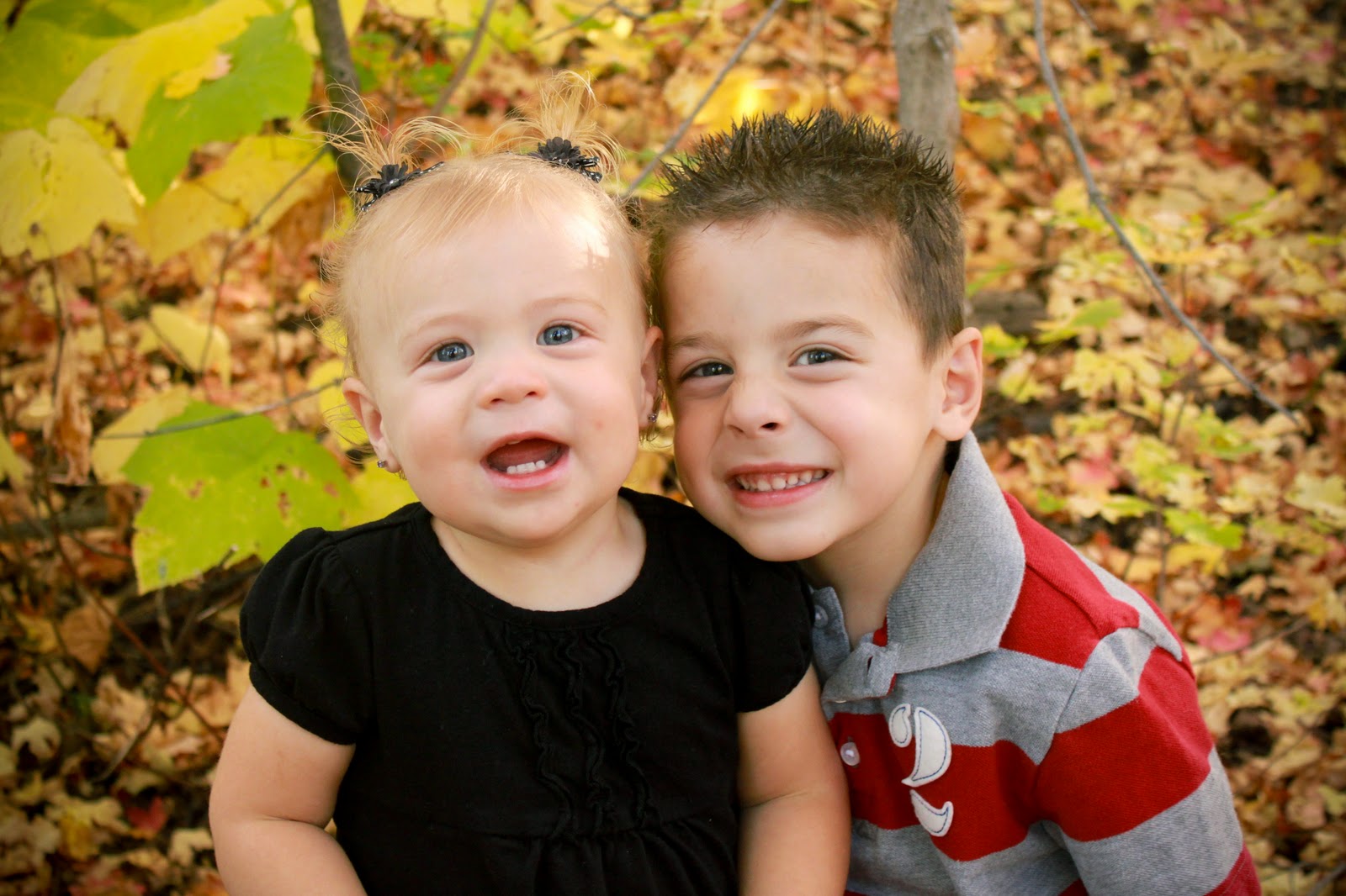 Jamie Wadman Photography: 4 Year Old and Fall Family Photos
