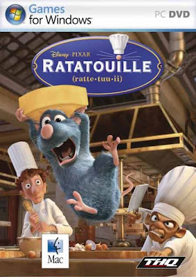 Ratatouille El Videojuego [Full-ISO] [Español Voces y Textos] [MU]