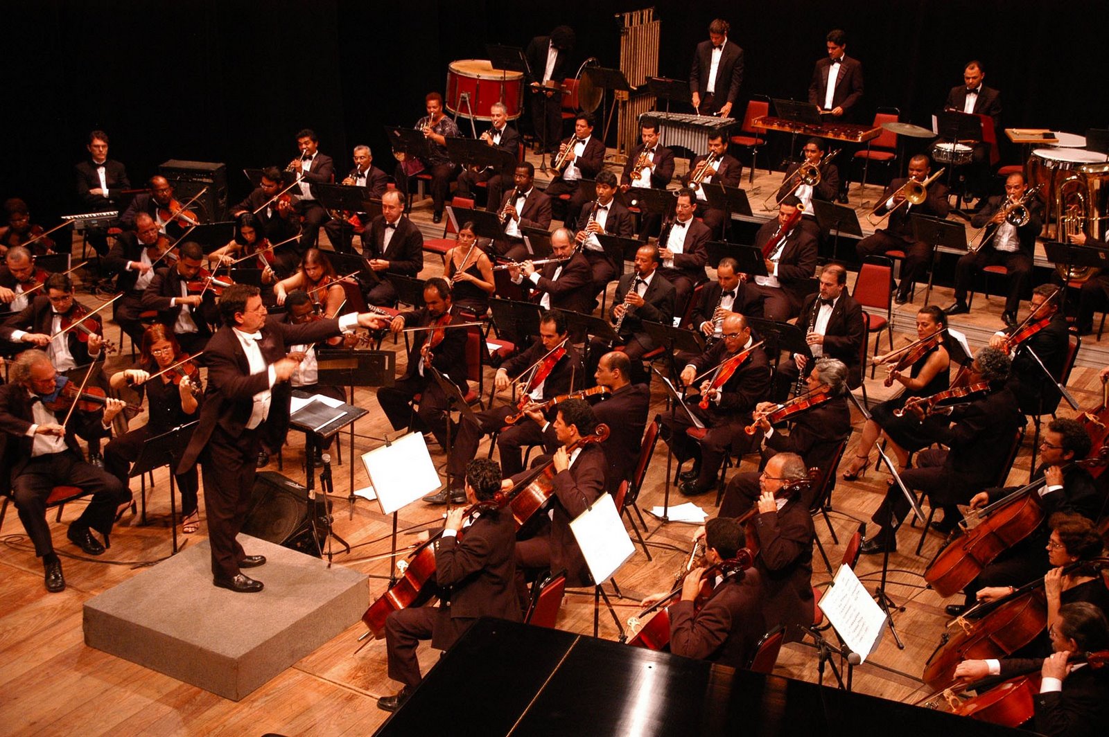 Cantigas e Cantos: MÚSICA CLÁSSICA: Orquestra Sinfônica do Recife ...