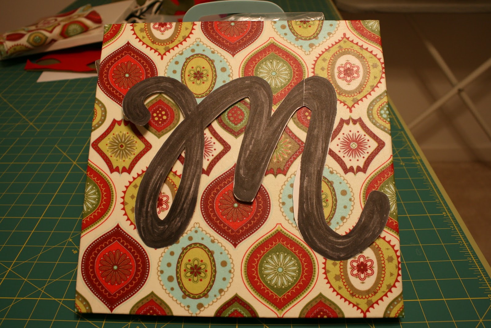 sew anna designs: christmas monogram - day 2 of the 12 crafty days of ...